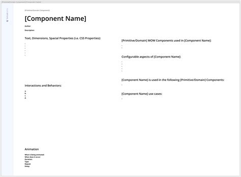 Component Driven Software