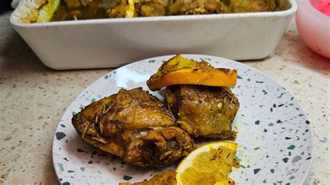 Вкуснейшая курица в духовке 🍊 Youtube