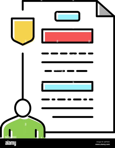 Safety Engineering Color Icon Vector Illustration Stock Vector Image And Art Alamy