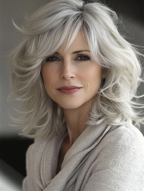 Shag Hairstyles For Women Over 60 Embrace Timeless Elegance With