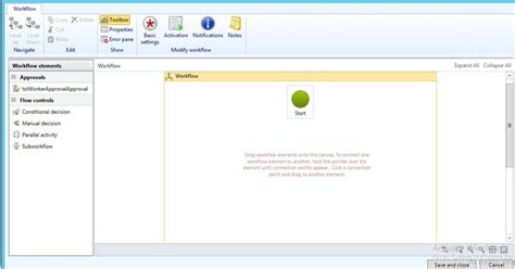 Custom Workflow From Scratch Dynamics Ax 2012