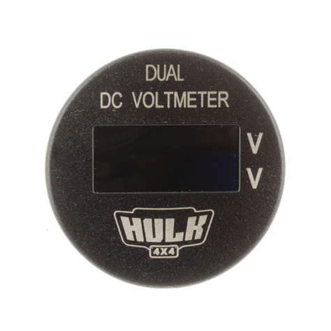 Hulk X Oled Dc Dual Voltmeter West Coast Off Road