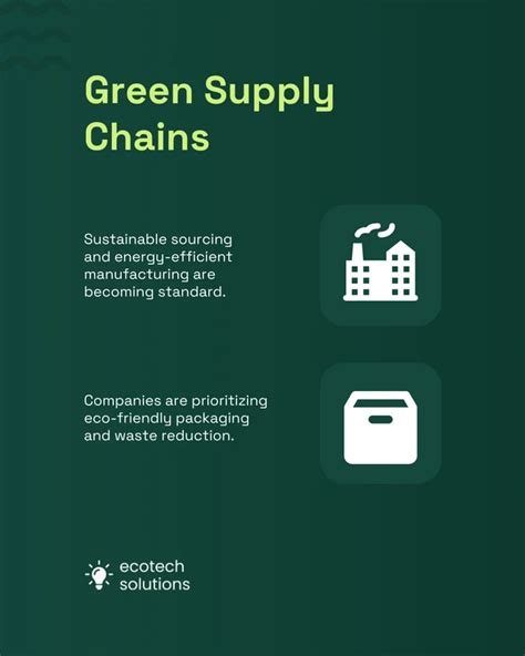 Business Sustainability Social Media Carousel Template Venngage