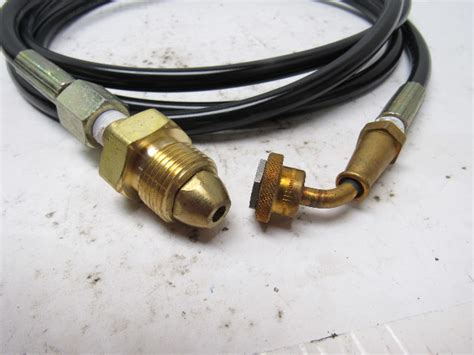 Oil Air Accumulator Nitrogen Charge Kit 3000 Psi Bullseye Industrial