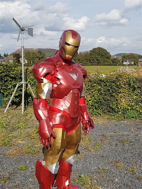 Iron Man Suit Mark 6 Helmet