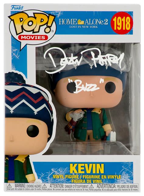 Devin Ratray Signed Home Alone 2 Lost In New York Kevin Funko Pop Doll