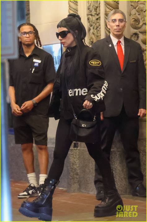 Lady Gaga And Fiancé Michael Polansky Step Out For Dinner In New Orleans Ahead Of Super Bowl 2025