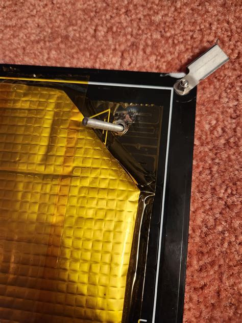 Small Spark And Fire Ocurred At One Of The Bed Leveling Springs Salvageable More Details In