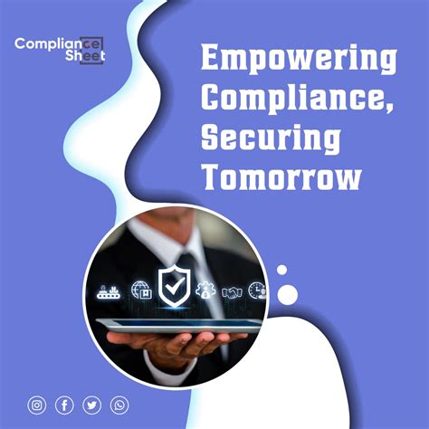 Compliancesheet Cybersecurity Dataprotection Regulatorycompliance