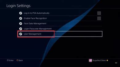 How To Delete Users On PS4 In 6 Easy Steps Appuals