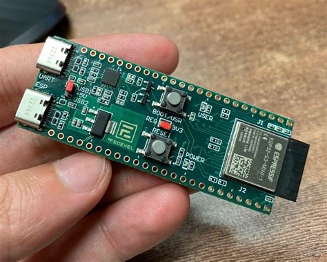 What Else To Improve Right Now Micro Usb Usb C Wroom Esp32 S3