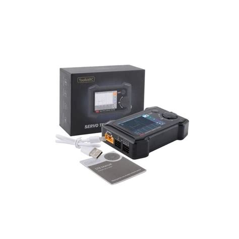 Servo Testers TOOLKIT RC ST Advanced Servo Tester FLASH RC