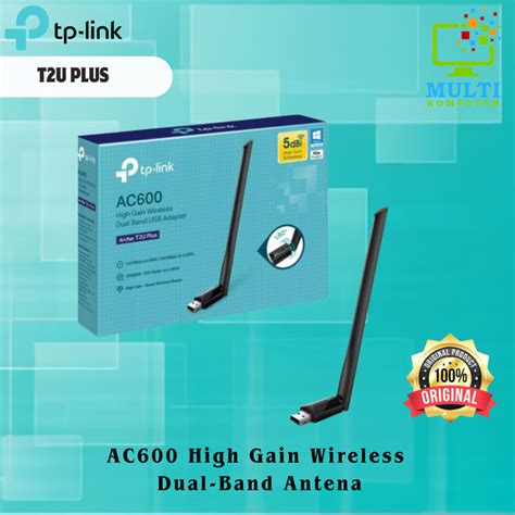 Jual Tp Link Tplink T U Plus Ac Gain Wireless Dual Band Antena Shopee Indonesia