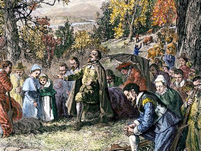 Thomas Hooker Puritan Leader Connecticut Founder Britannica