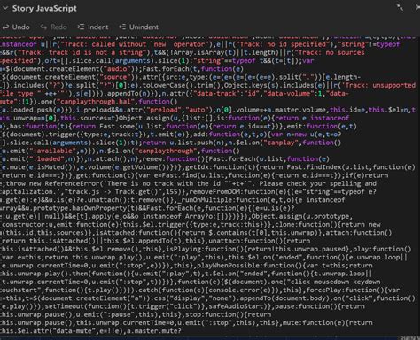 Harlowe Audio Library Javascript Code Is This Normal Im Not Used To Javascript So I