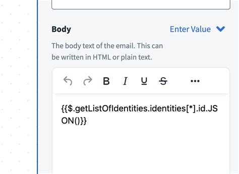 comma separating array in workflow for create campaign api isc