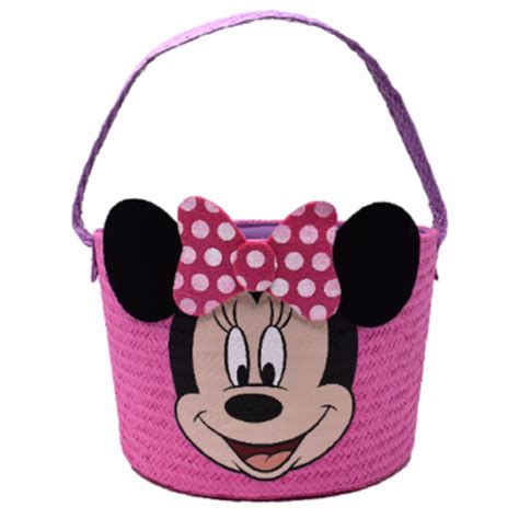 Woven Paper Basket Minnie Mouse 1 Ct Kroger