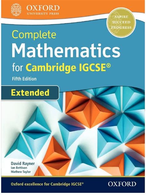 Igcse Mathematics Extended Hobbies And Toys Books And Magazines Textbooks On Carousell