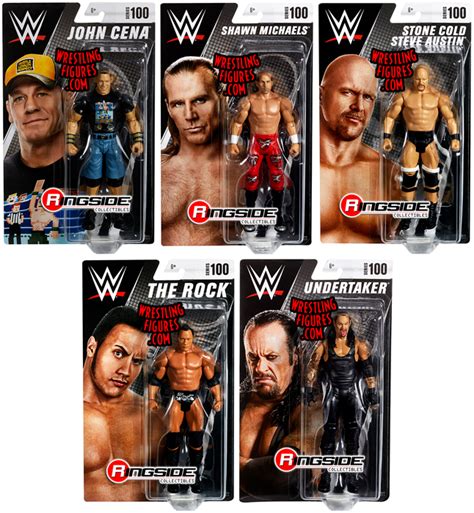 Ringside Figures Blog Wwe Toys Mattel Wwe Figures Mattel Wrestling