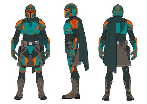Custom Mandalorian Armor