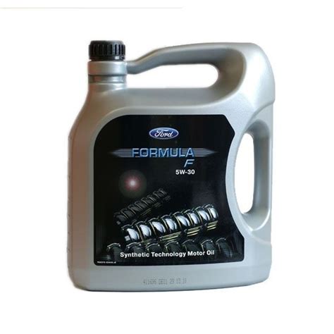 Купить масло моторное Ford Formula F 5W30 5л синтетическое дешево в ...