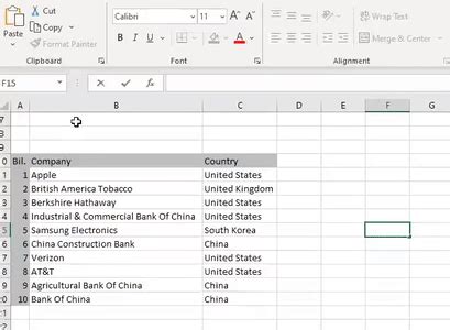 Advanced Tips In Microsoft Excel MU DOT MY PLT