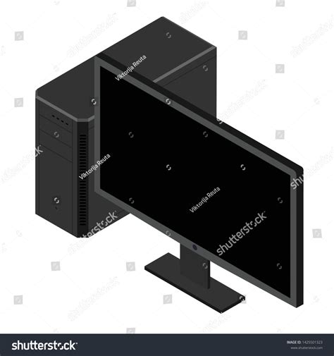Crt Working Over Royalty Free Licensable Stock Vectors Vector Art Shutterstock
