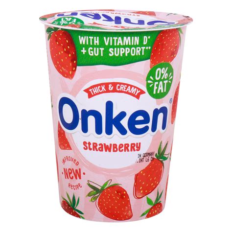 Onken Strawberry Yogurt Fat G Online At Best Price Lulu UAE