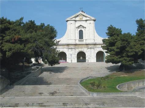 Cagliari Il Colle Di Bonaria E La Sua Antica Città Fortezza Sergio