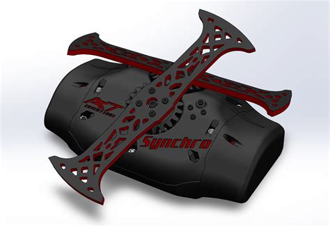 Found This Cad Of A New Bot From Team Apt Doom On Discord Unsure Of Which Weight Class But It