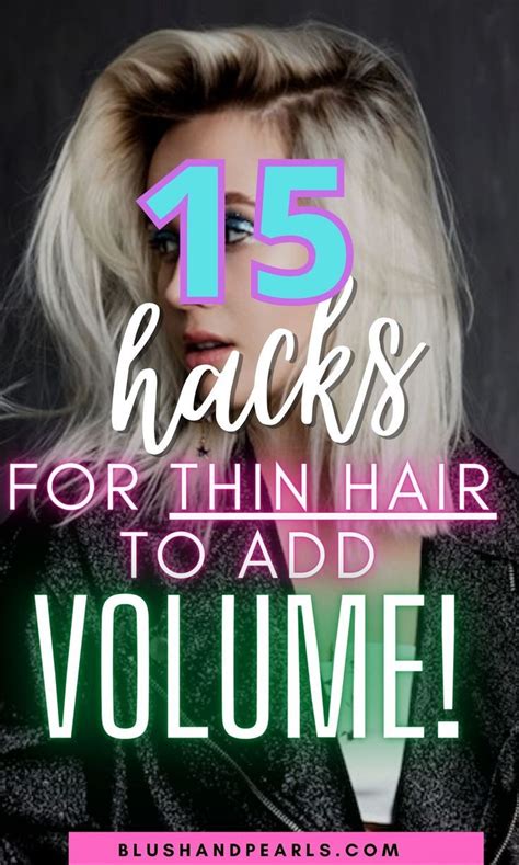 How To Make Thin Hair Look Thicker Artofit