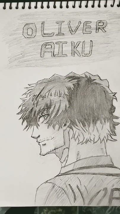 Bluelock Series Ep1 Oliver Aiku Sketch Sketch Art Youtube