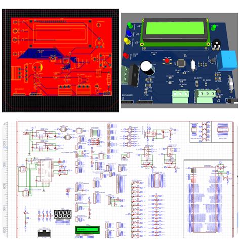 Design Your Pcb In Easyeda By Hamzaakhyat Fiverr
