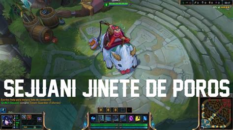 Pbe Sejuani Jinete De Poros Nueva Skin League Of Legends Youtube