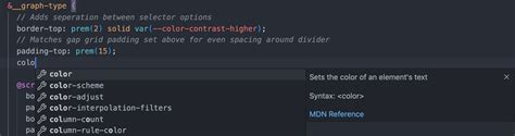Couldn T Show SCSS CSS Suggestions Because Of Screen Issue Tailwindlabs Tailwindcss