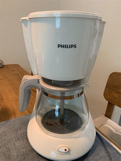 Philips Coffee Maker Wfilter Tv And Home Appliances Kitchen