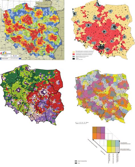 Examples Of Various Approaches To Spatial Units Classification Based On Download Scientific