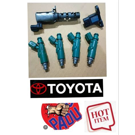 Toyota Injector 12hole Vvti Rs Map Sensor Shopee Malaysia