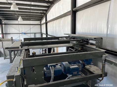 Usedvon Gal Model Splx Mkii High Level Palletizer Designed For 45 Ca