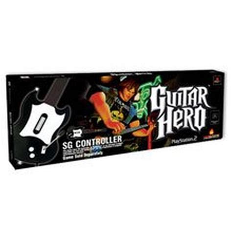 Guitar Hero Guitar Ps2