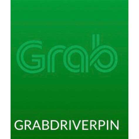 Grab Driver Pin Rm10 Rm30 Rm50 Shopee Malaysia