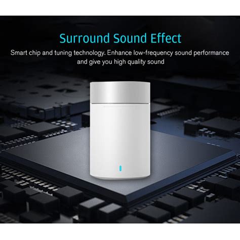 Xiaomi Mi Bluetooth Wireless Speaker Hifi Sound Hands Free Mini Speaker With Mic Mah