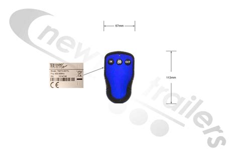 23 remote 21 dawbarn flip n load wireless remote only