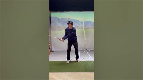 골프레슨 스쿠핑 교정 간단하게 해결하세요 Youtube