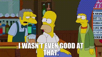 Yarn I Wasnt Even Good At That The Simpsons 1989 S24e19
