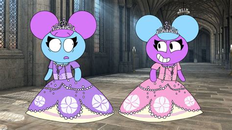 Pibby The First Vs Ybbip The Worst By Someoneonedeviantart On Deviantart