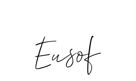 95 Eusof Name Signature Style Ideas Good Autograph