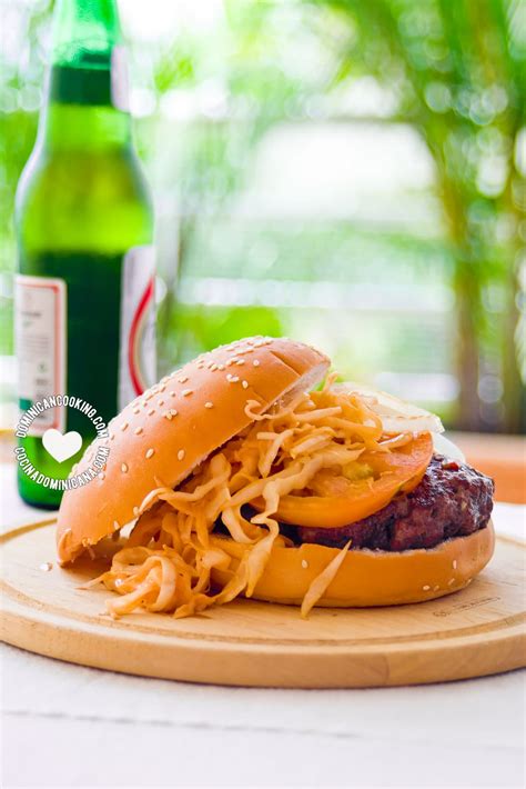 Chimichurri [receta Video] El Famoso Chimi Dominicano