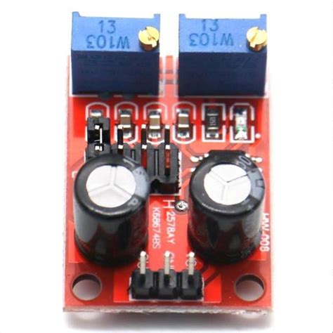 Ne555 Pwm Pulse Generator Circuit 555 Square Pulse Circuit Shopee
