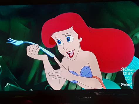 Ariel Finds A Human Object By Tayl5067 On Deviantart